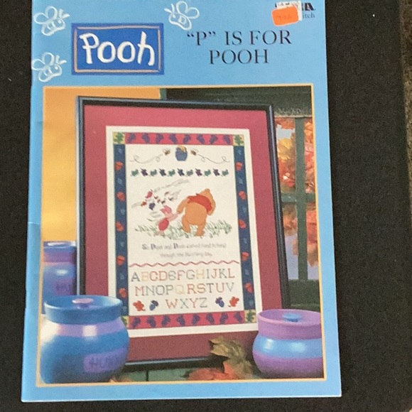 Other | 792 P Is For Pooh Counted Cross Stitch Patterns | Poshmark